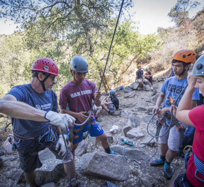 Careers - Outdoor Outreach