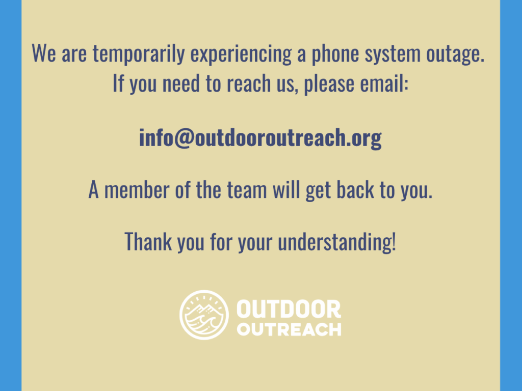 Leadership Program - Outdoor Outreach